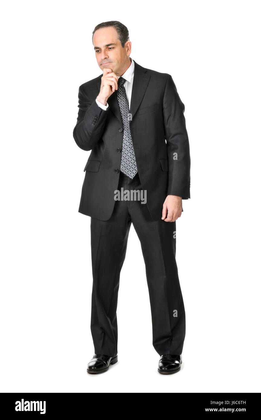 business man businessman decision thoughtful thinking man humans human ...