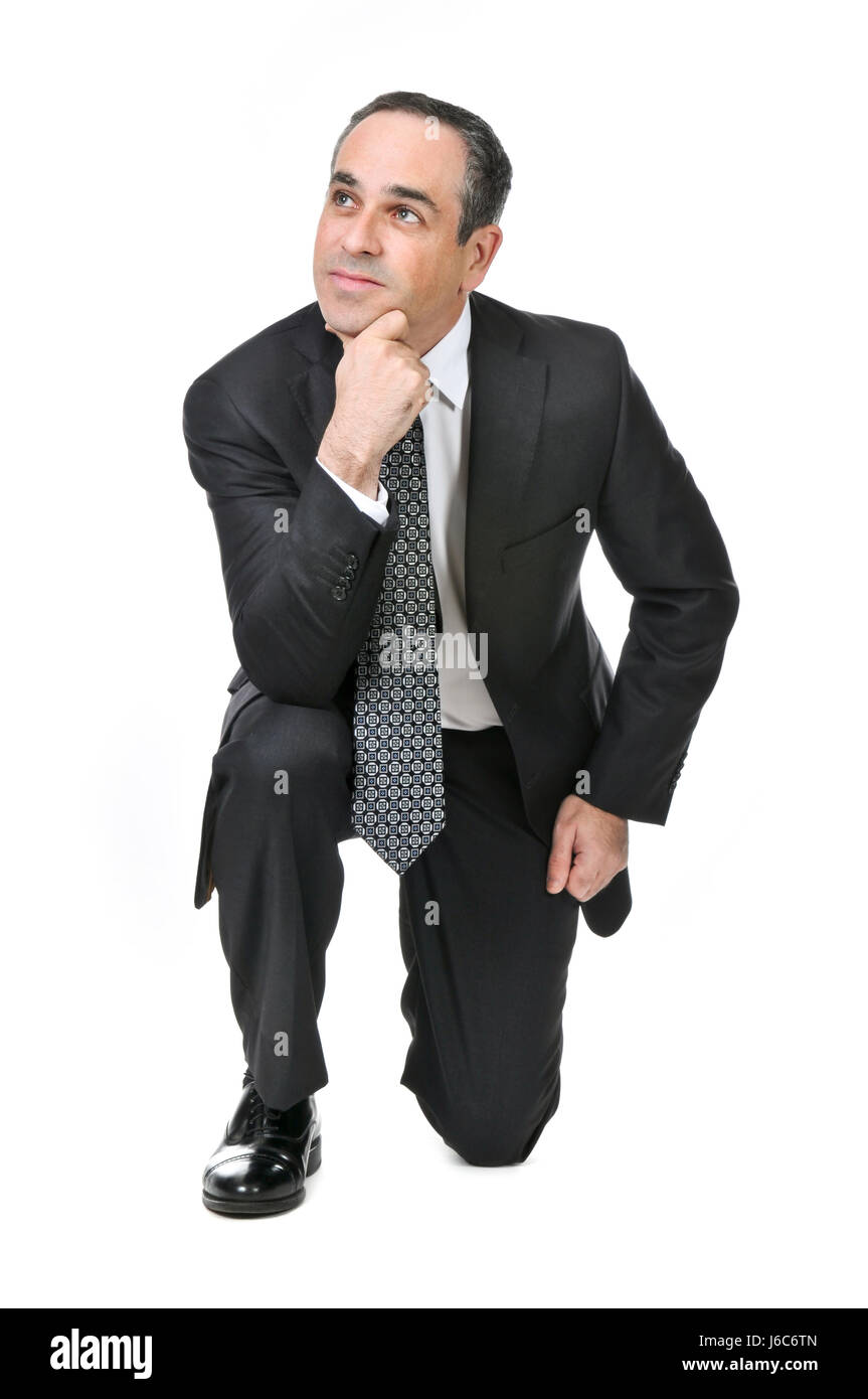 business man businessman thinker thoughtful thinking man humans human ...