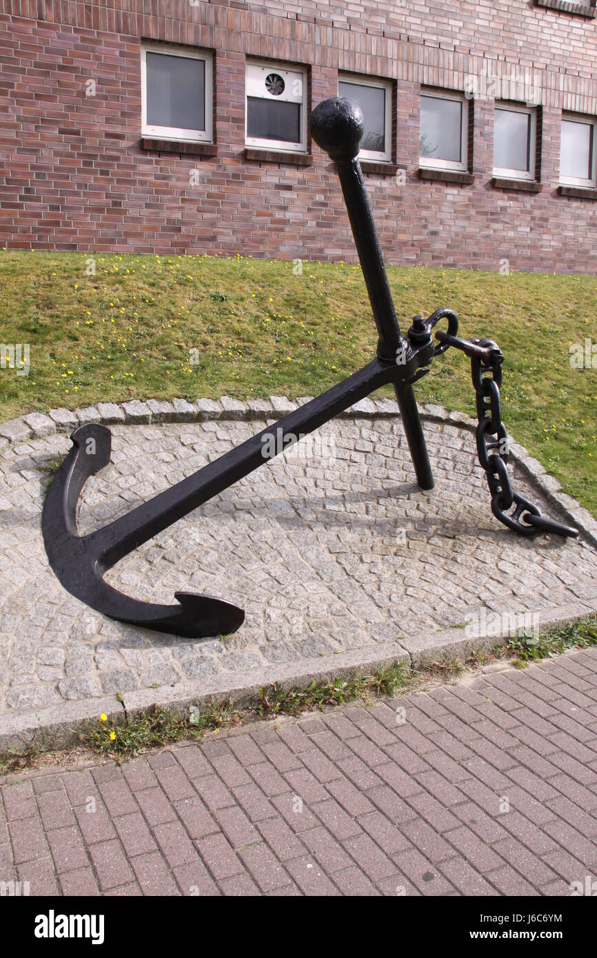 ship anchor in closeup Stock Photo - Alamy