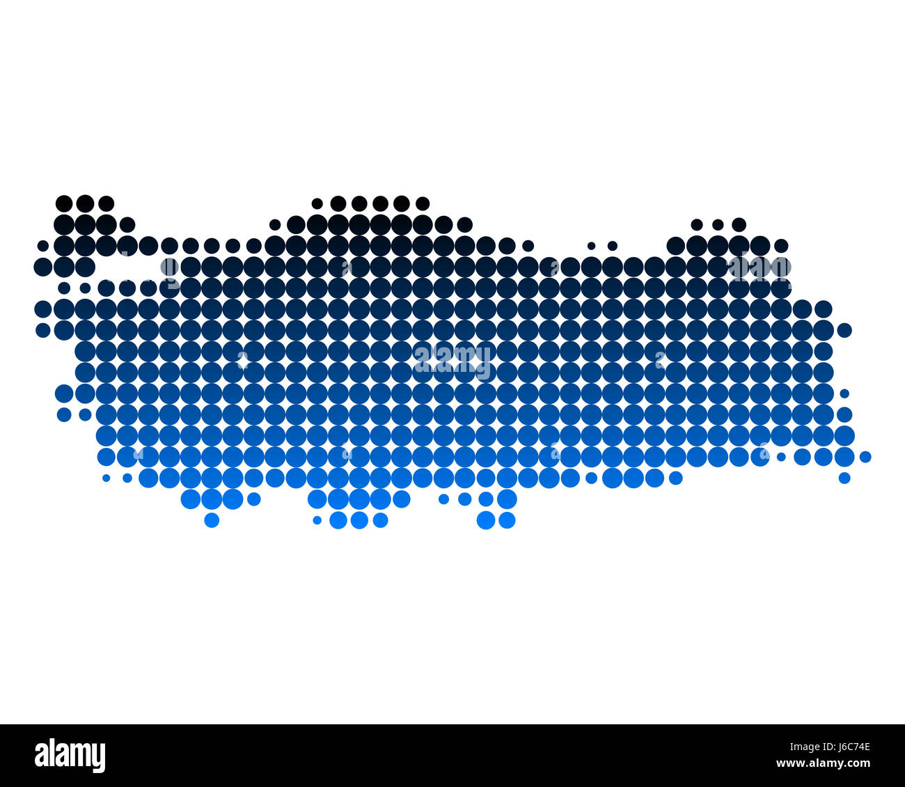 blue asia europe turkey card dot geography atlas map of the world map ...