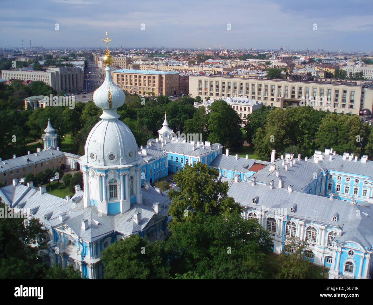 church cathedral blue tower religion church famous cathedral dome cross ...