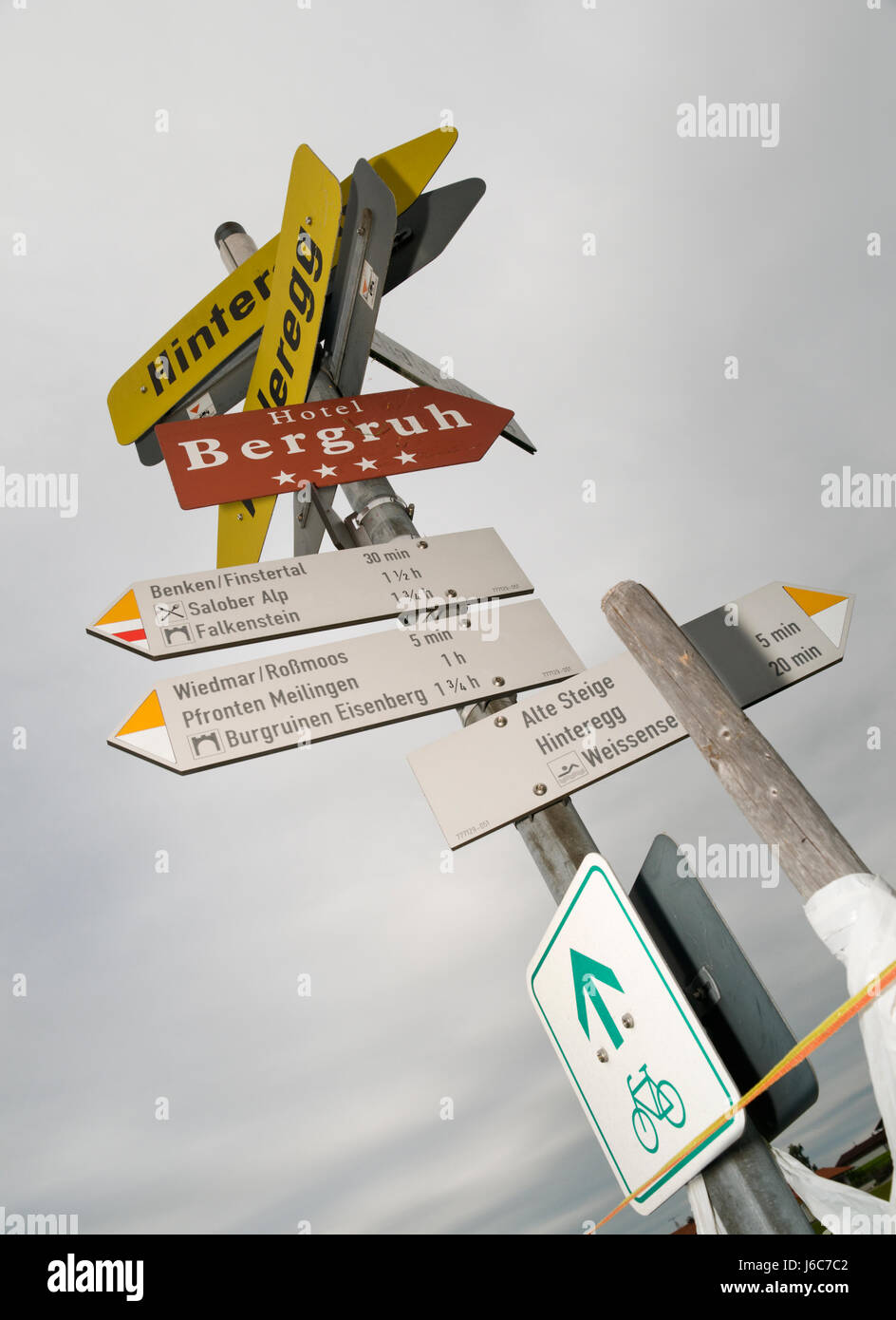 sign signal mast signpost sign signal object inform detail skew ...