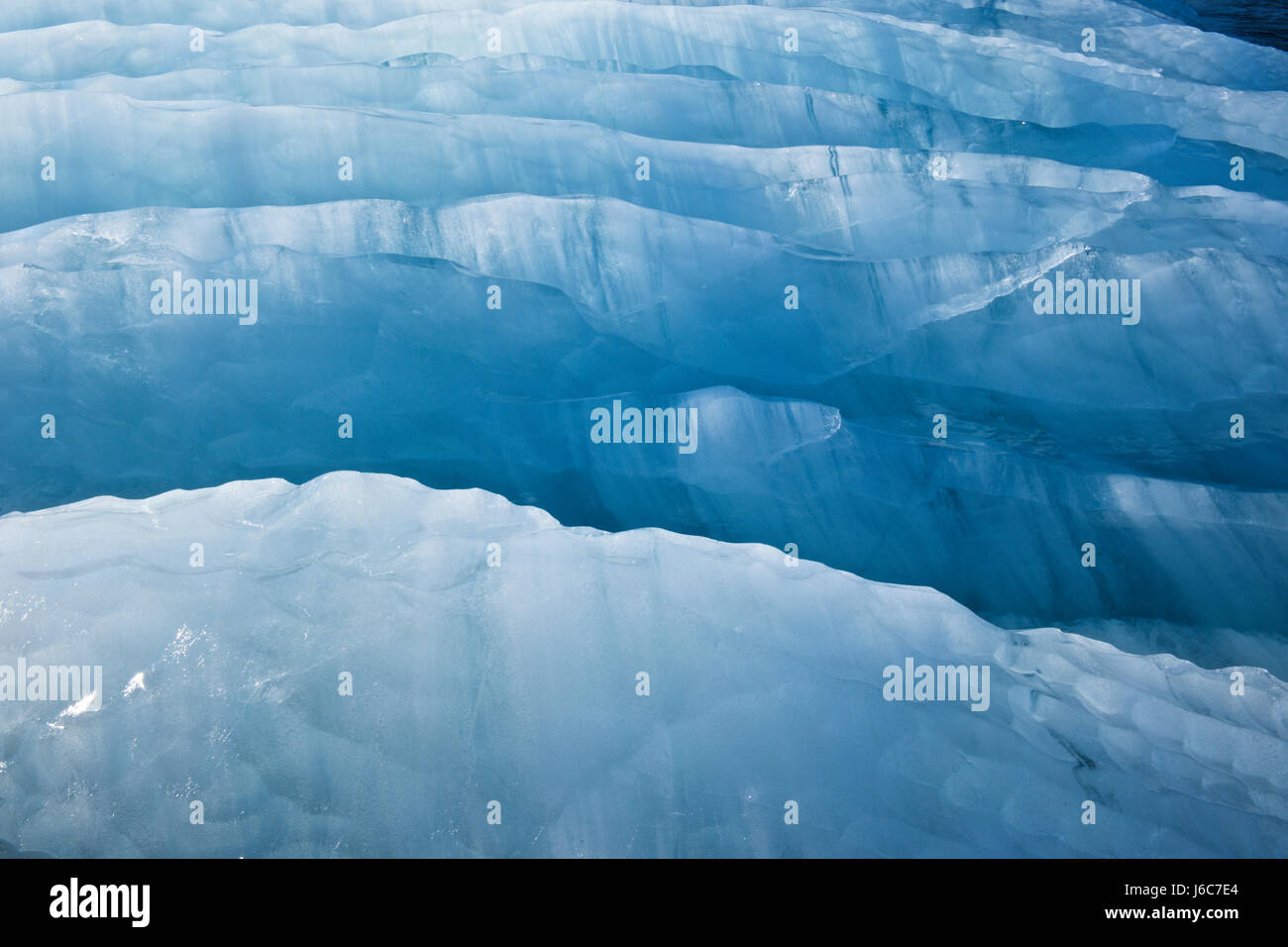 Svalbard (Spitsbergen), Norwegian archipelago in the Arctic Ocean Stock ...