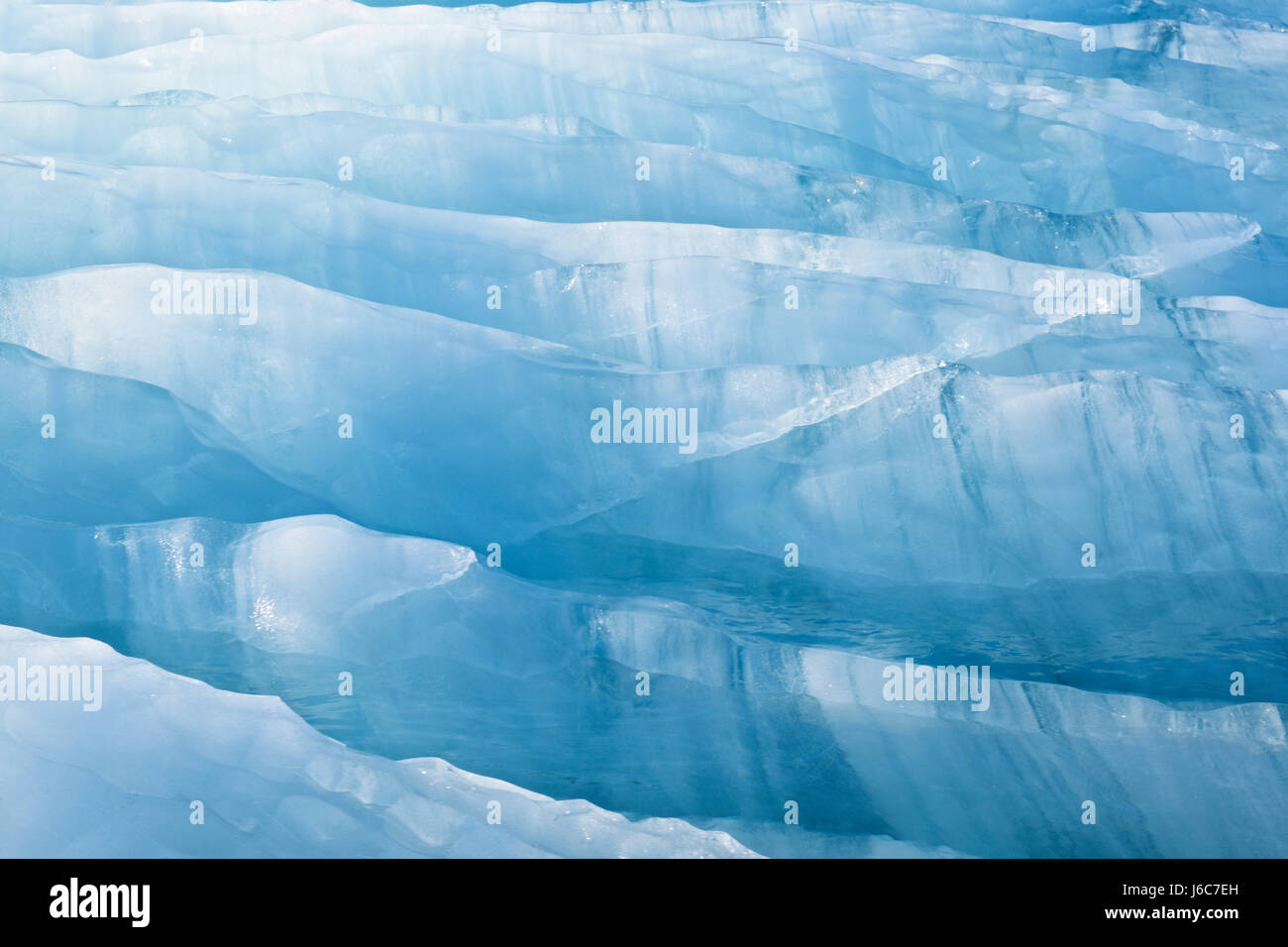 Svalbard (Spitsbergen), Norwegian archipelago in the Arctic Ocean Stock ...
