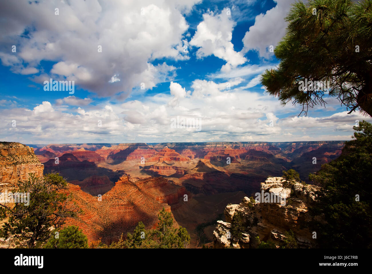 cloud erosion Canyon cliff grand magnific storm rim firmament sky gale ...