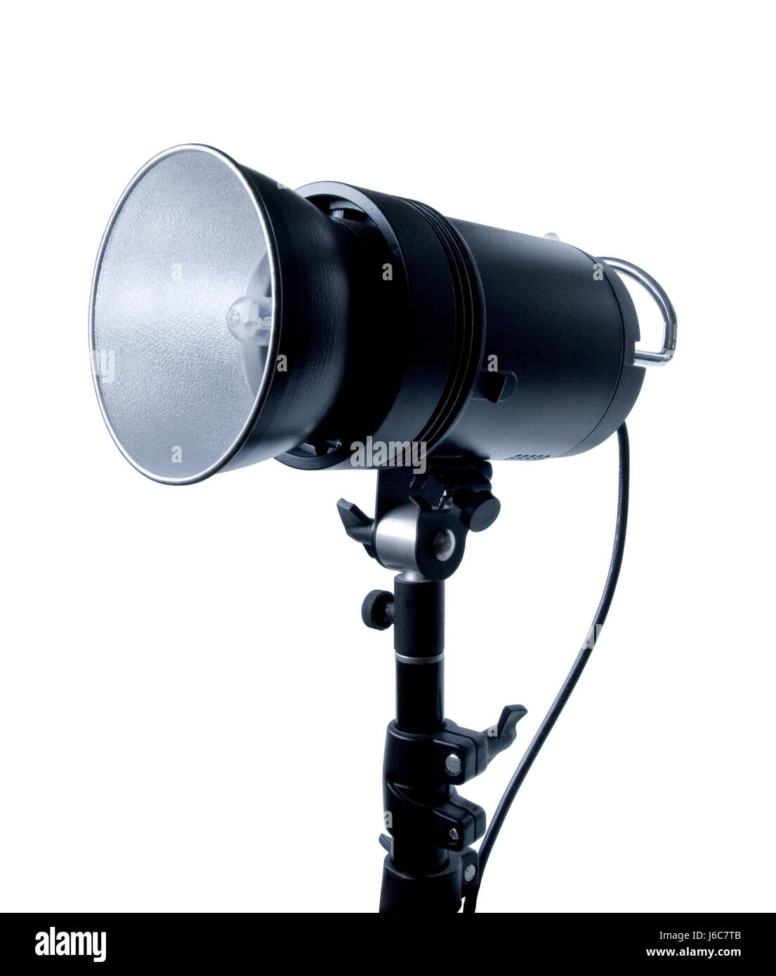 isolated studio shiner light lamp luminary spot spotlight light ...