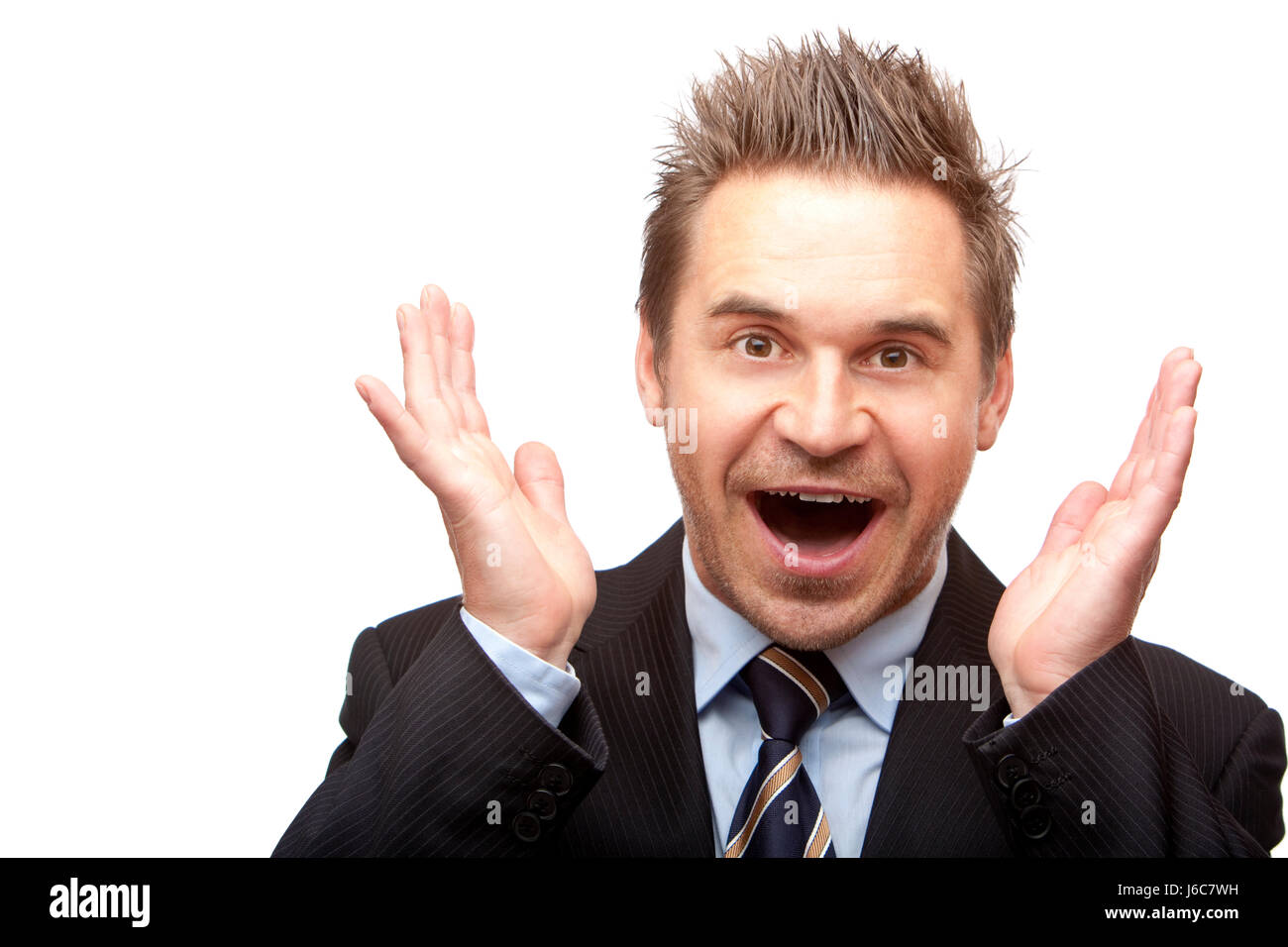 business man businessman amazed surprise man surprised astonished ...