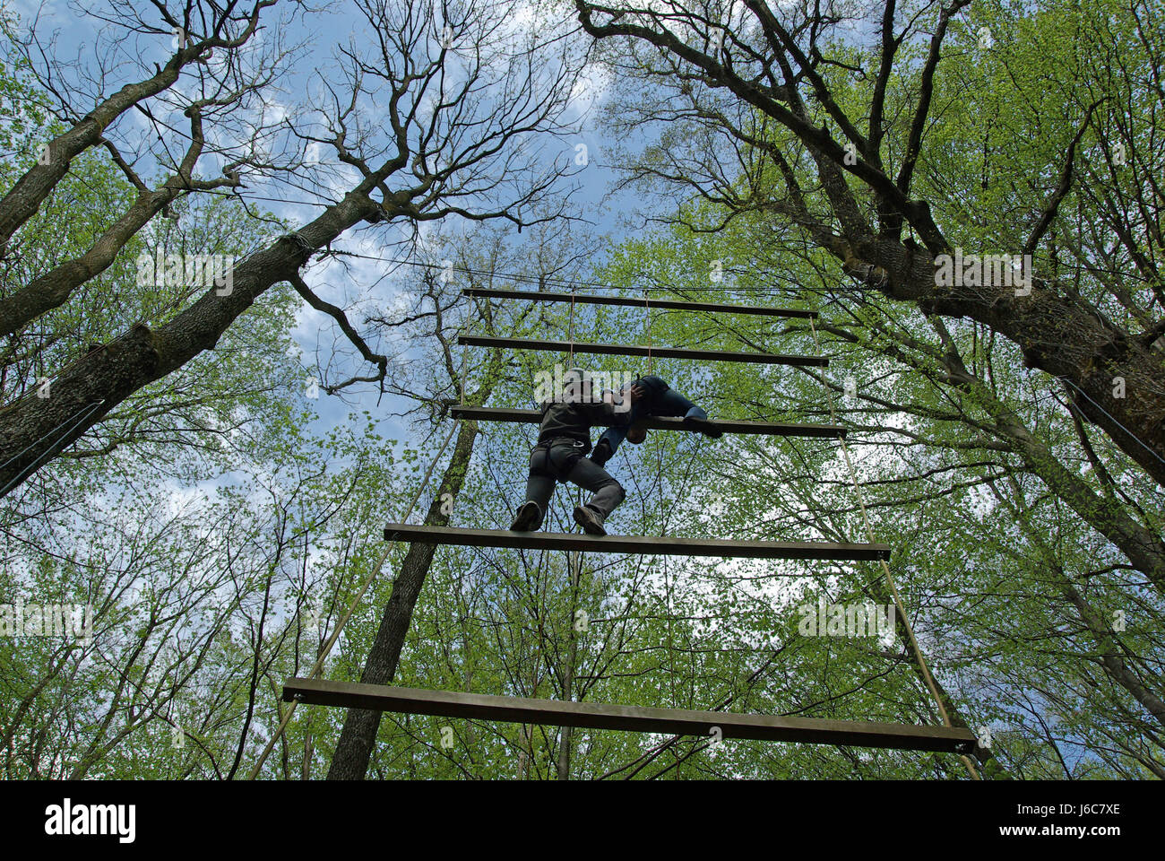 rise climb climbing ascend uphill tread clamber challenge cooperation ...
