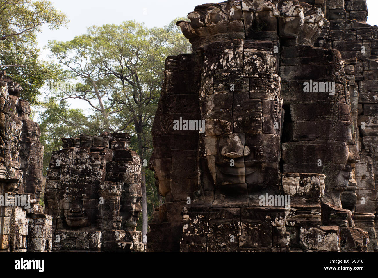 Temples from top of tower hi-res stock photography and images - Alamy