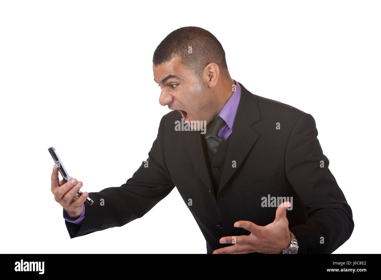 telephone phone frustrated business man businessman stress stressed ...