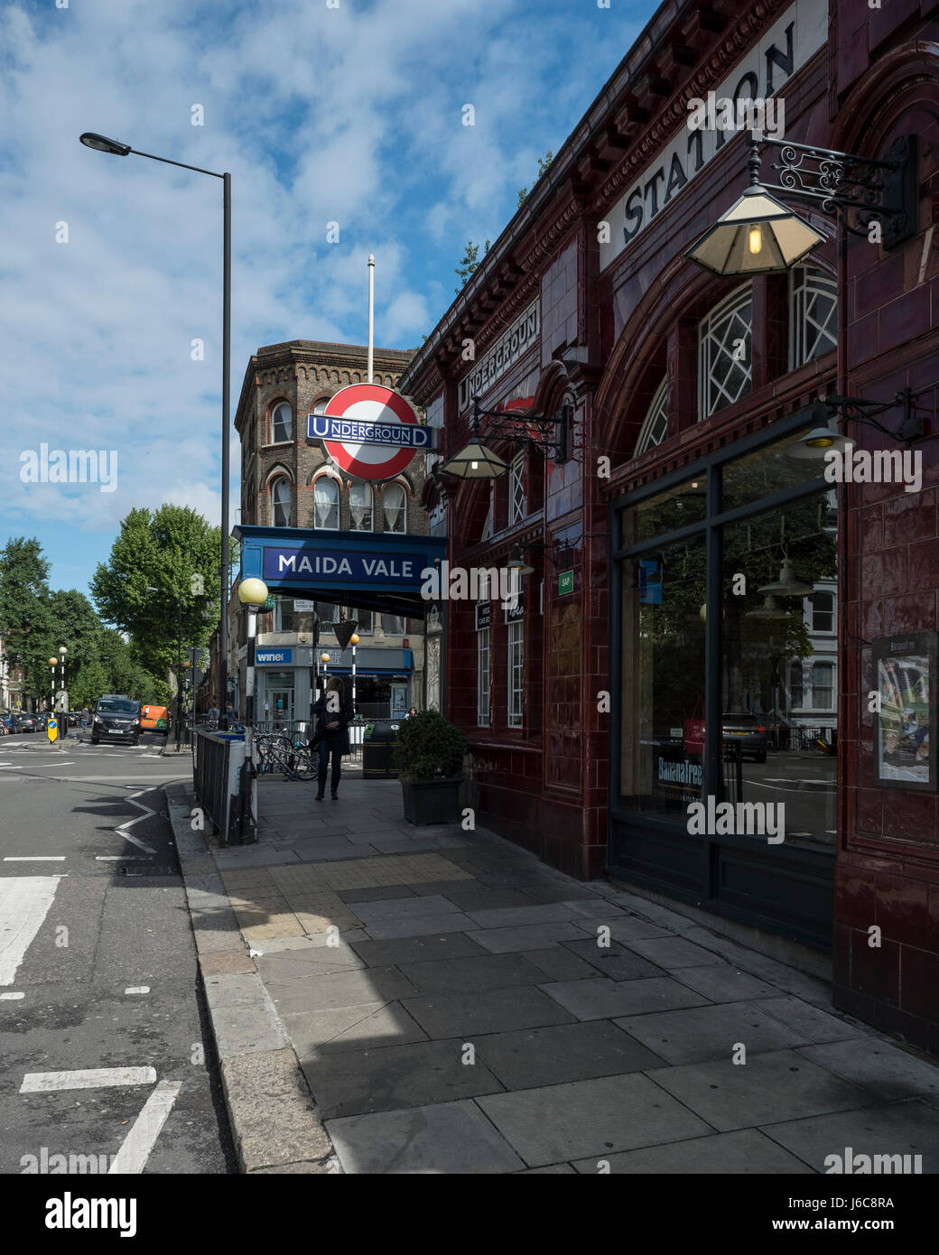 Maida vale station hi-res stock photography and images - Alamy