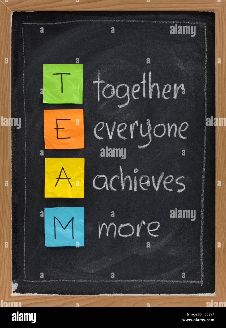 teamwork achieve success together team model design project concept ...