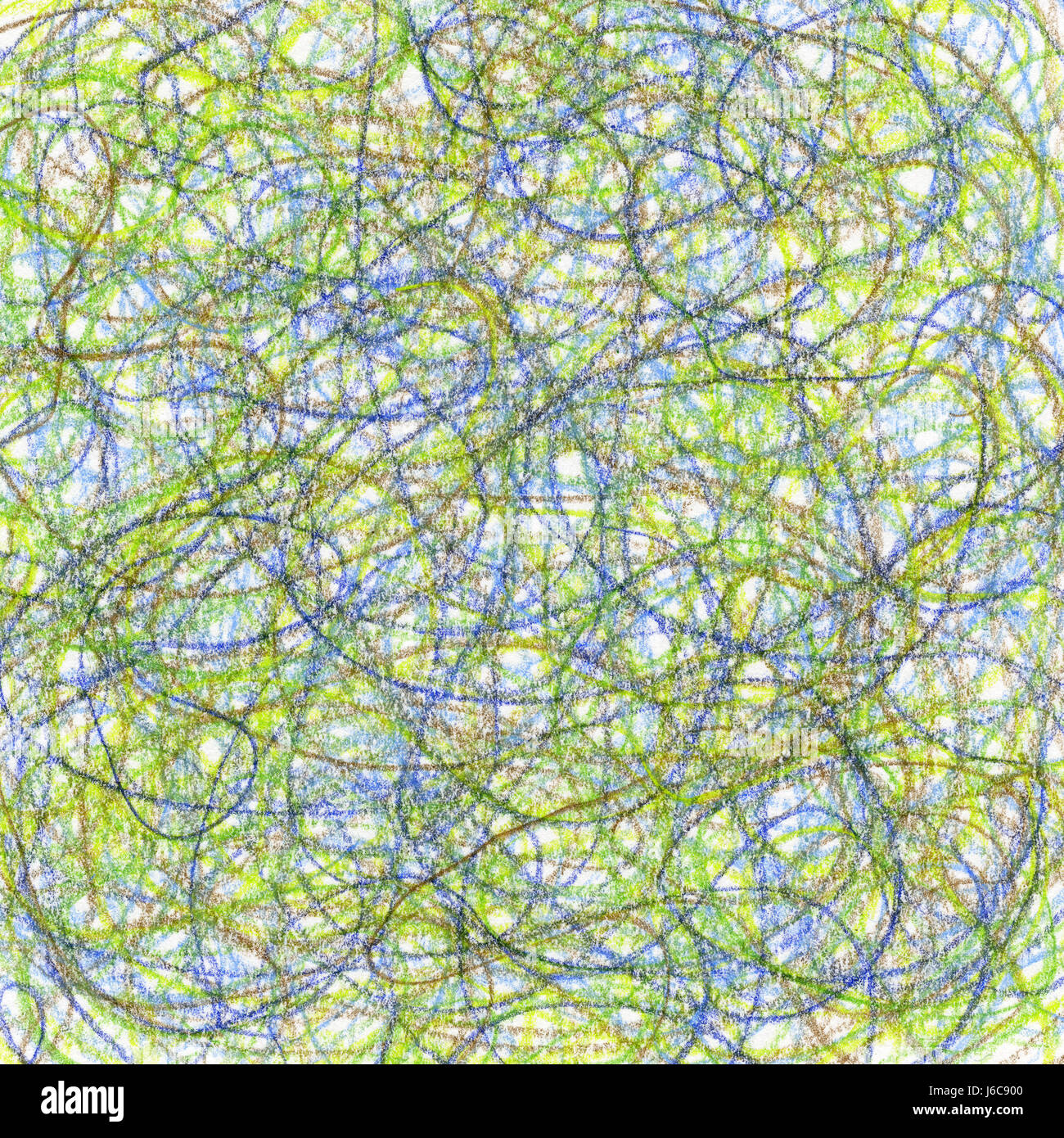 blue green abstract scribble backdrop background crayon blue art ...