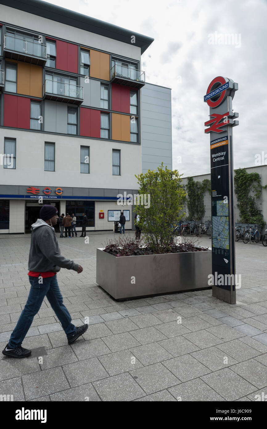Wembley central station hi-res stock photography and images - Alamy