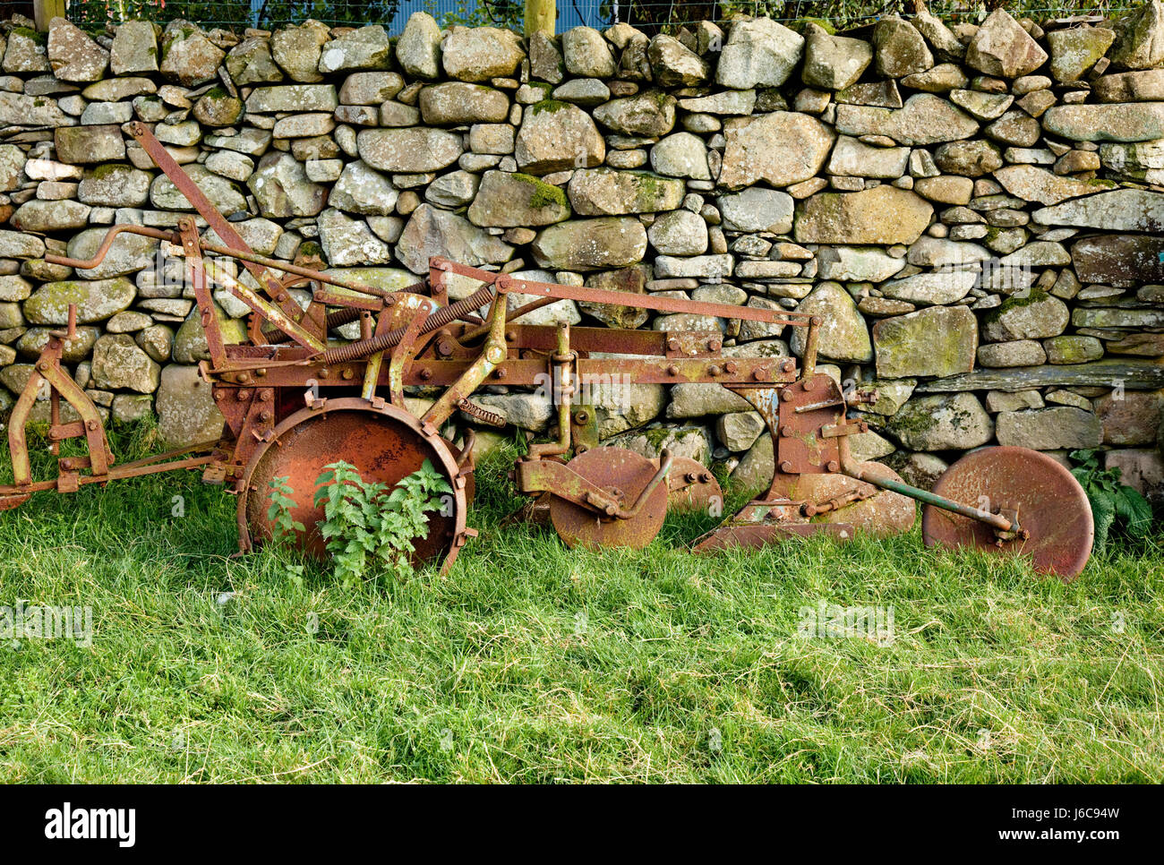 stone antique rust farm implement plough old agricultural stone ...