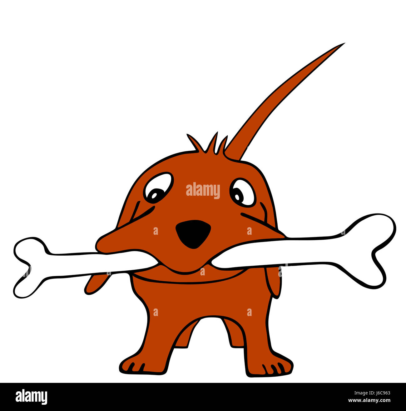 Happy eater Cut Out Stock Images & Pictures - Alamy