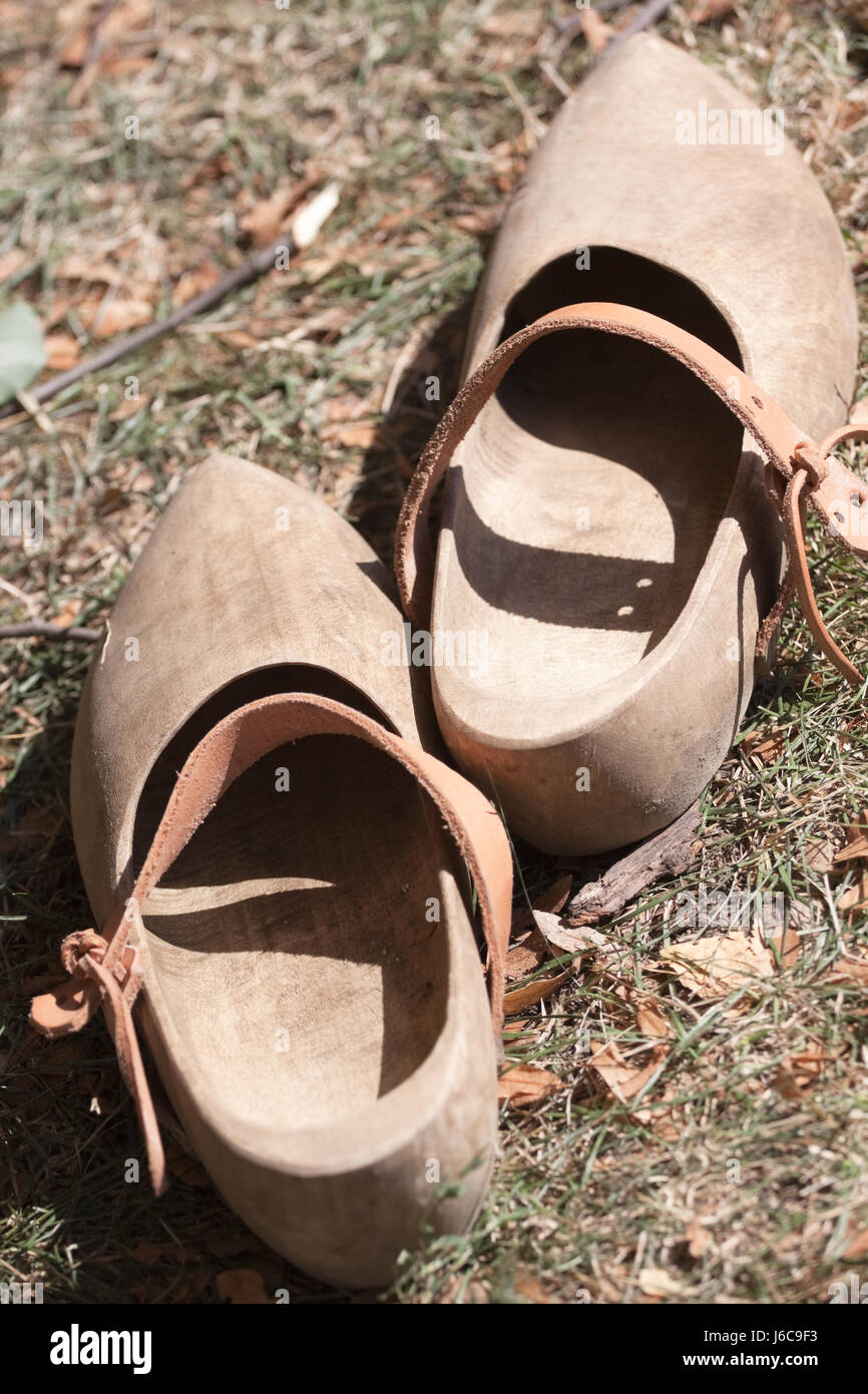 Work clogs hi-res stock photography and images - Alamy