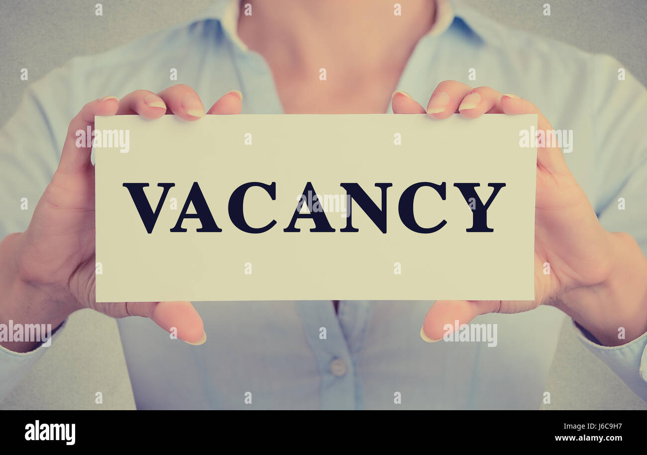 Employee interview text hi-res stock photography and images - Alamy