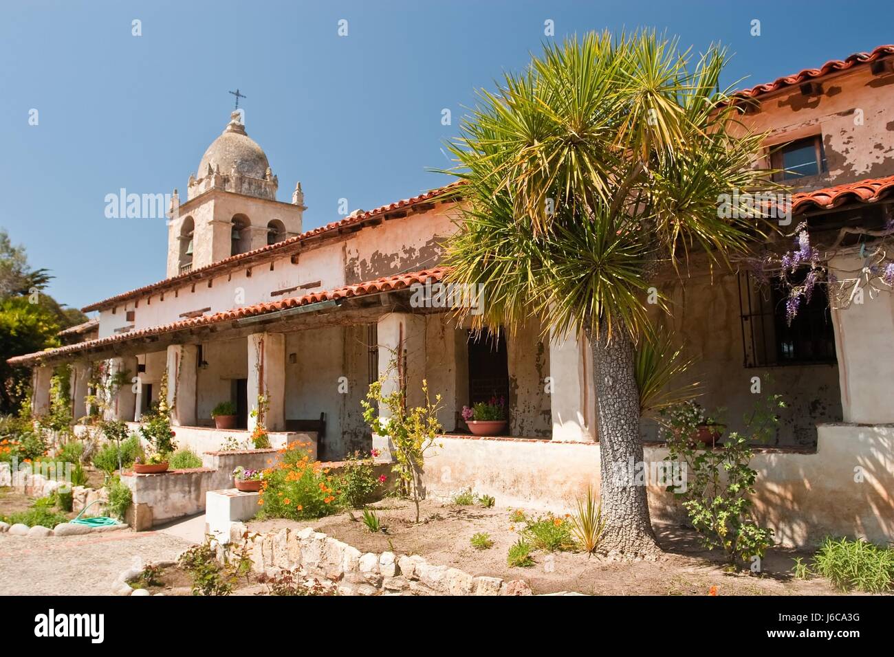 historical church california landmark mission building tower travel ...