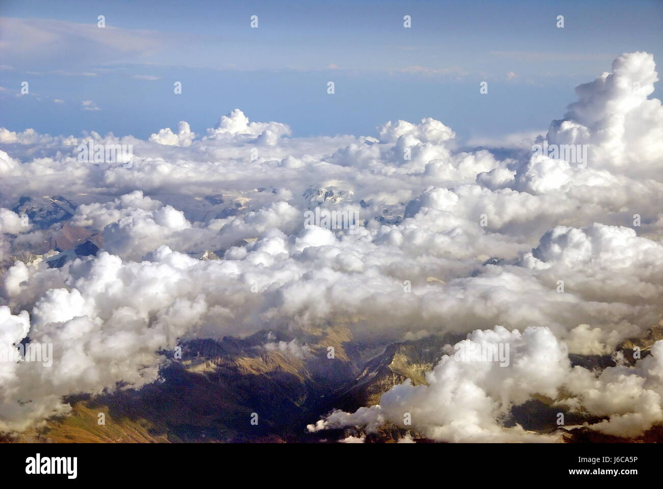 blue holiday vacation holidays vacations sight view outlook perspective vista Stock Photo - Alamy