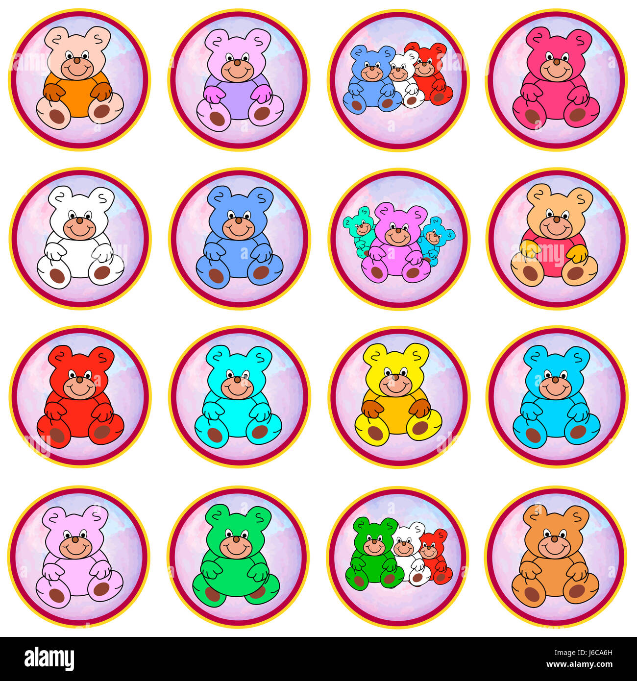 Teddies Cut Out Stock Images & Pictures - Alamy