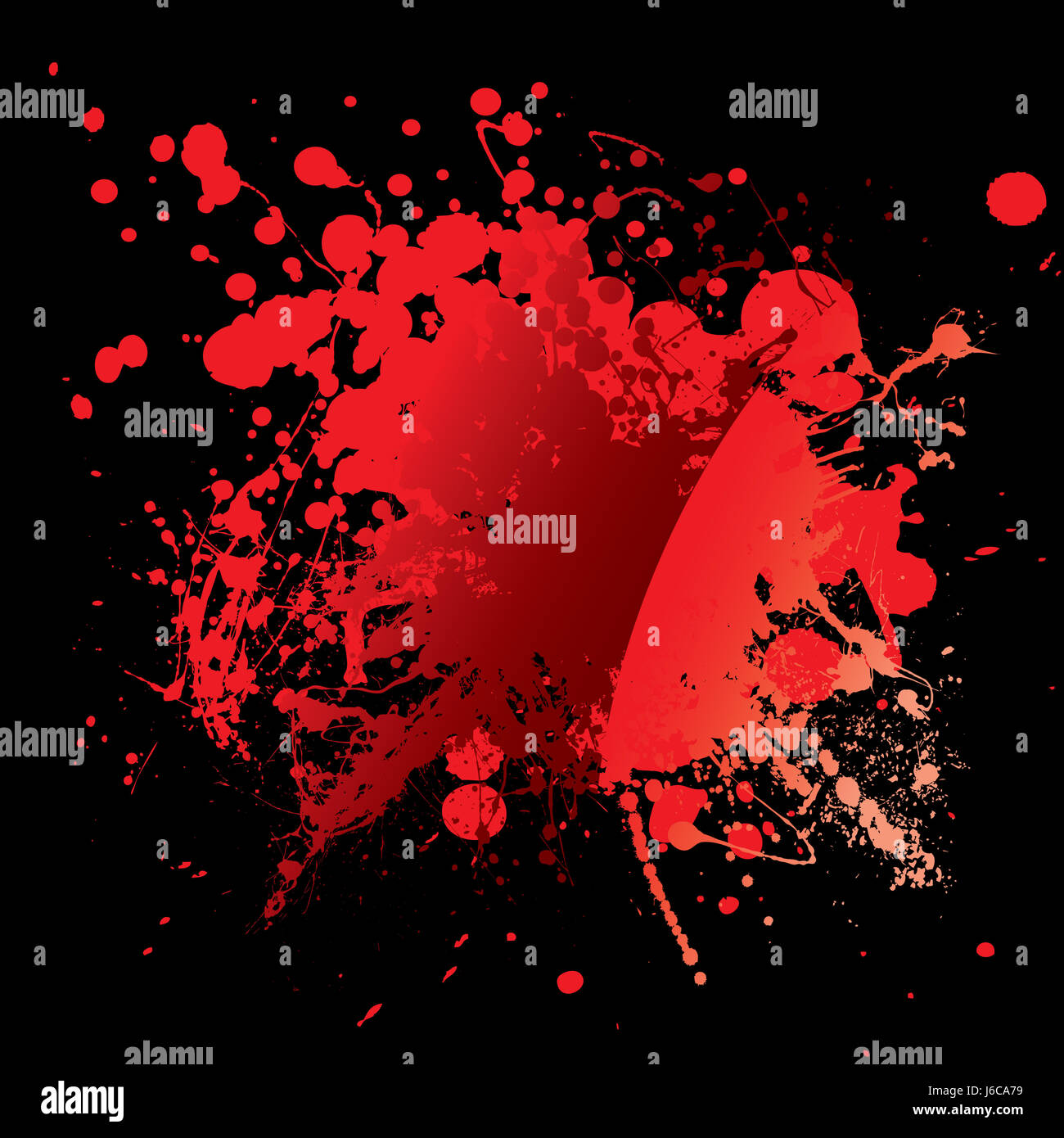 blood abstract spray backdrop background red ink isolated model design ...