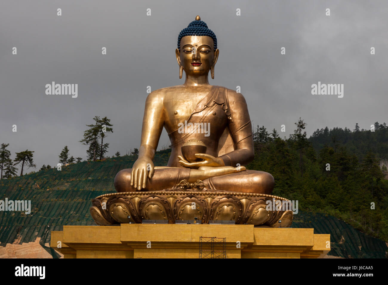 Great Buddha Dordenma, Thimphu, Bhutan Stock Photo - Alamy
