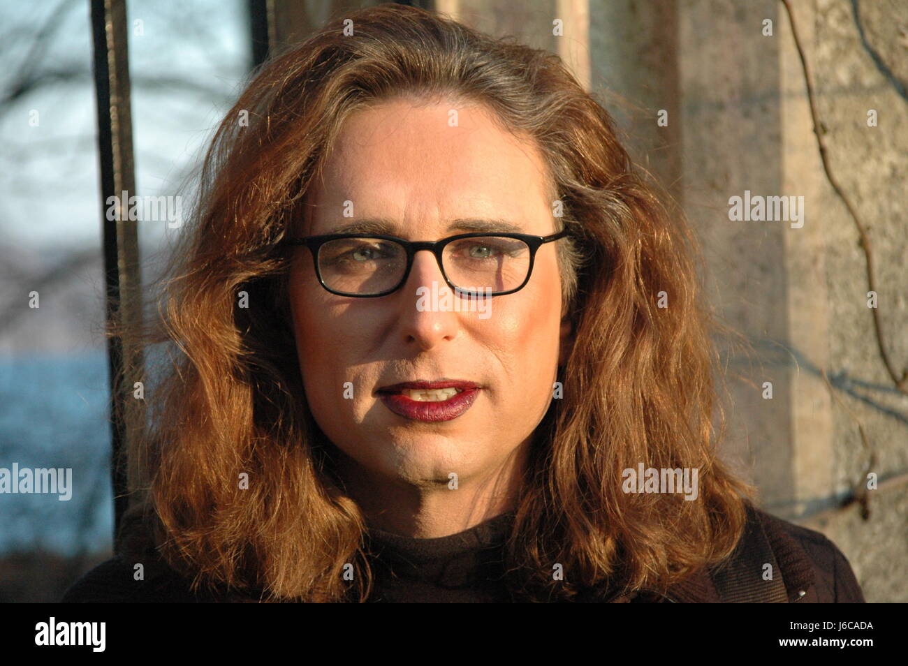 Transvestite And Woman High Resolution Stock Photography and Images - Alamy