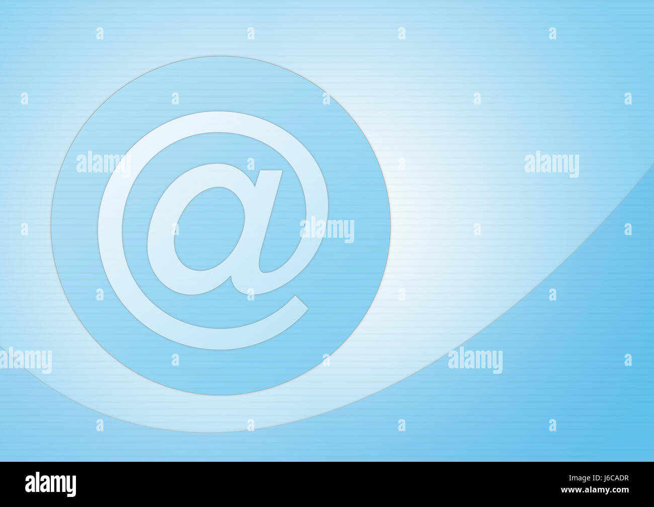 communication email mail pictogram symbol pictograph trade symbol blue ...
