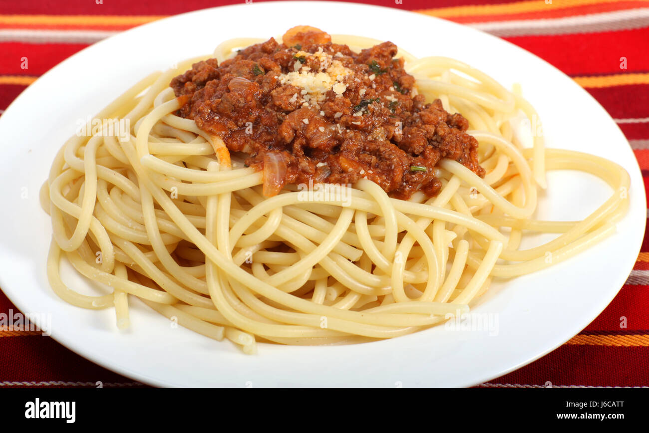 horizontal spaghetti sauce italian food dish meal pasta meat food ...