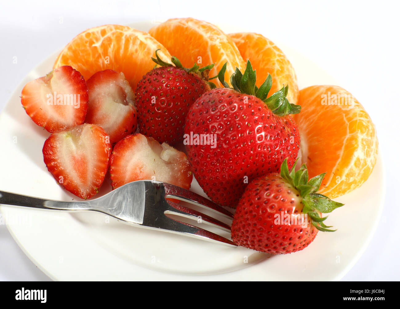 orange strawberry tangerine piece section segment part area tasty red ...