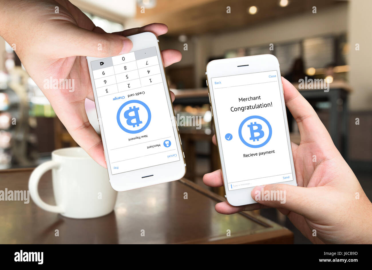 Peer to peer transfer hi-res stock photography and images - Alamy