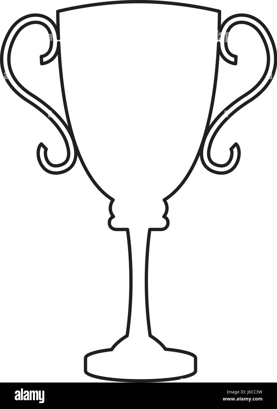 trophy award sport winner element Stock Vector Image & Art - Alamy