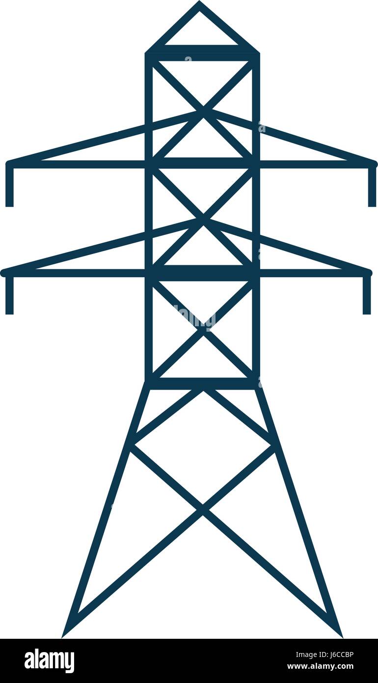 High voltage pyllon hi-res stock photography and images - Alamy