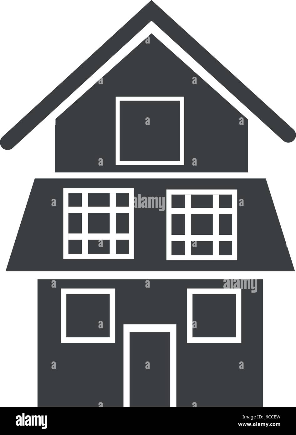 house home ecology energy environment concept pictogram Stock Vector ...