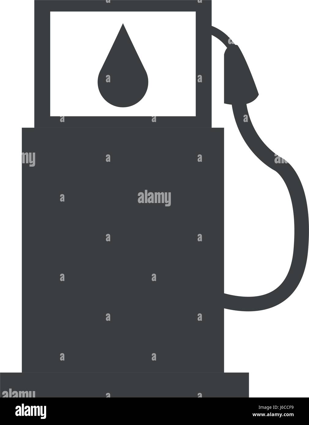 Full service station Stock Vector Images - Alamy