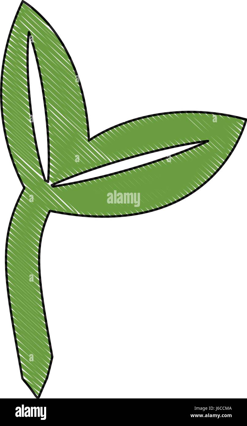 drawing ecology nature environment plant forest image Stock Vector ...