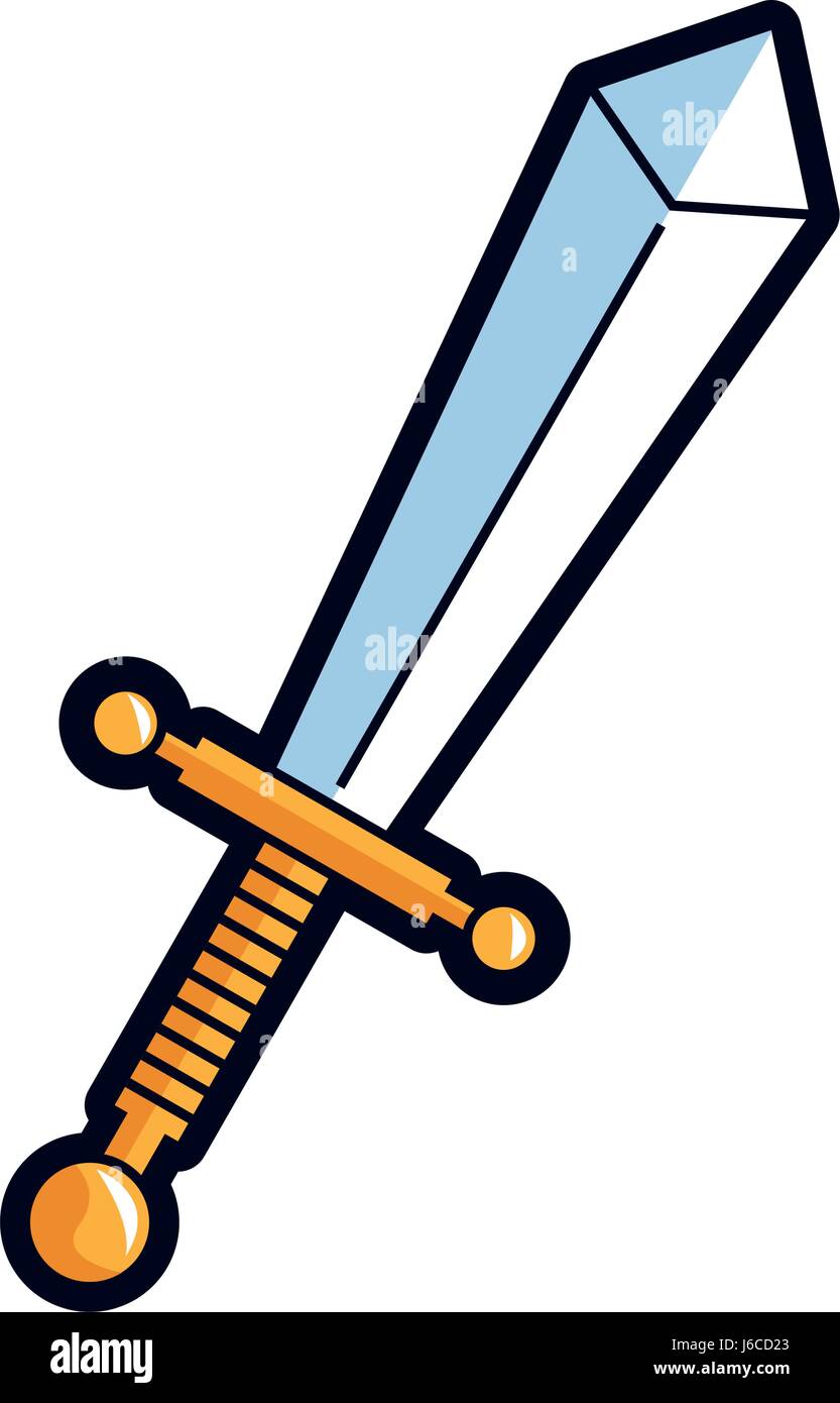 Viking Sword Cartoon