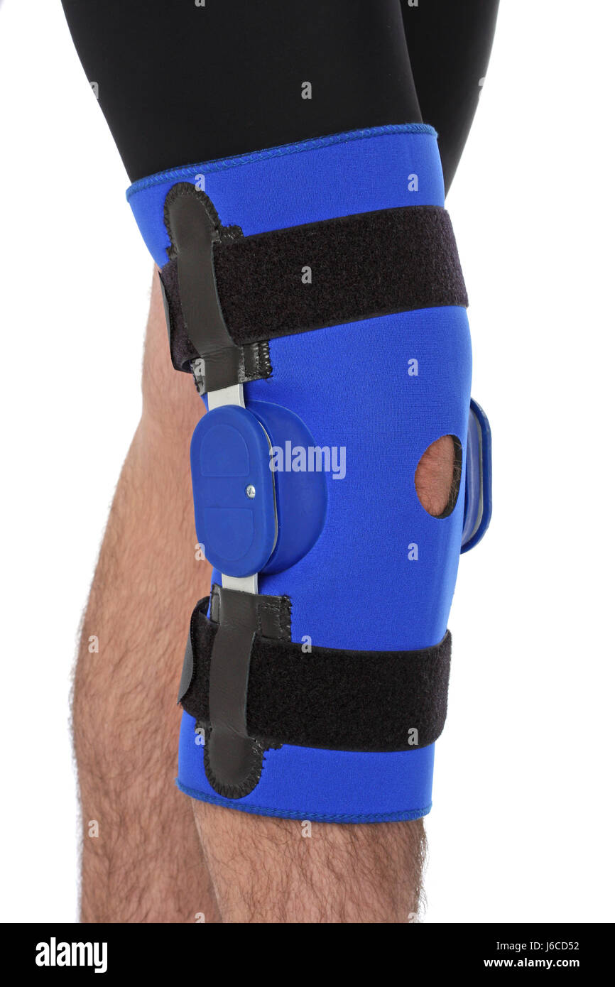 broken bandage flush cast leg healthcare brace health isolated ...