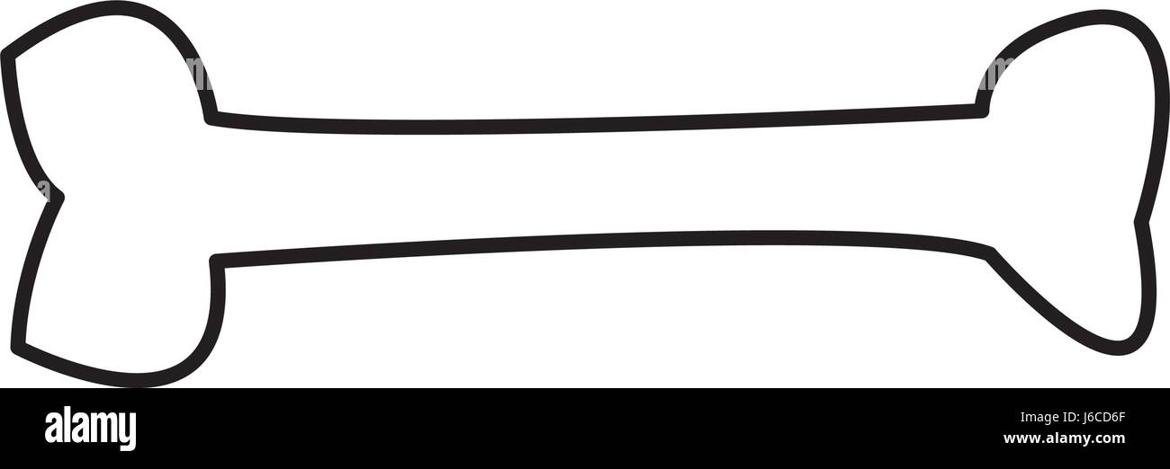 outline bone human skeleton icon Stock Vector Image & Art - Alamy