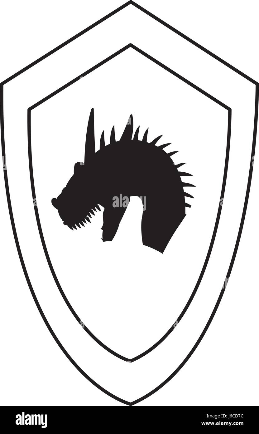 Knight fairy tale line hi-res stock photography and images - Alamy