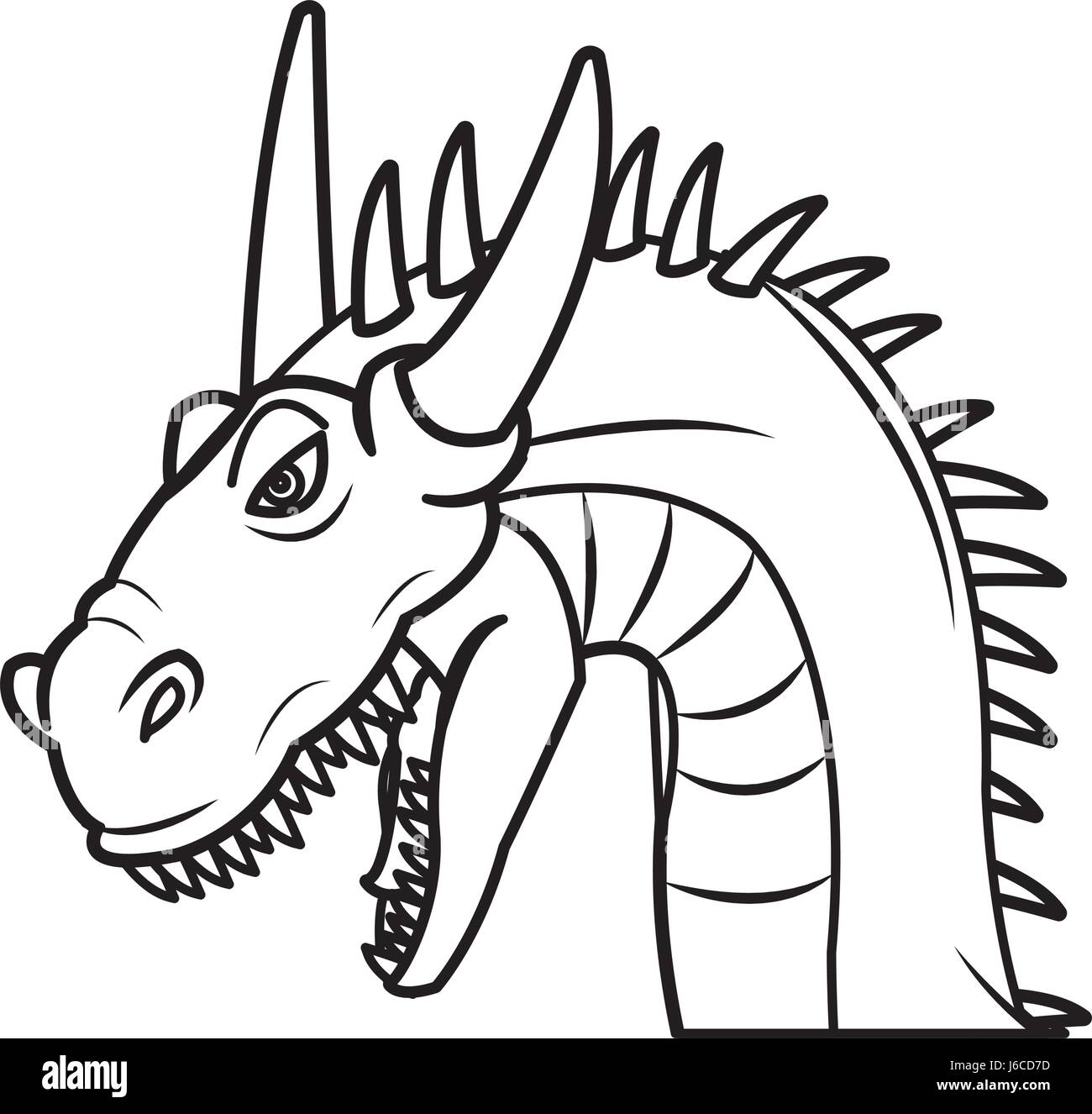 Dragon Fairy Art Line