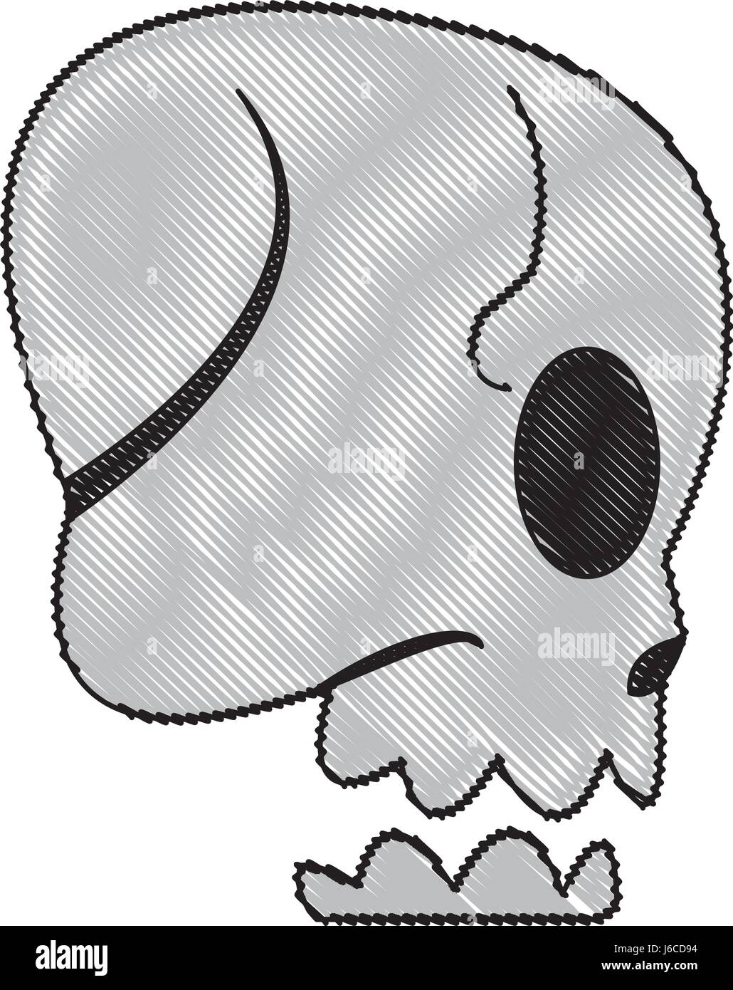 Cartoon Skull High Resolution Stock Photography and Images - Alamy