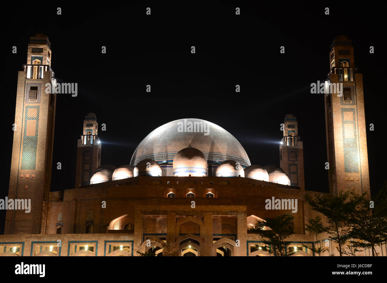 Grand jamia mosque lahore hi-res stock photography and images - Alamy