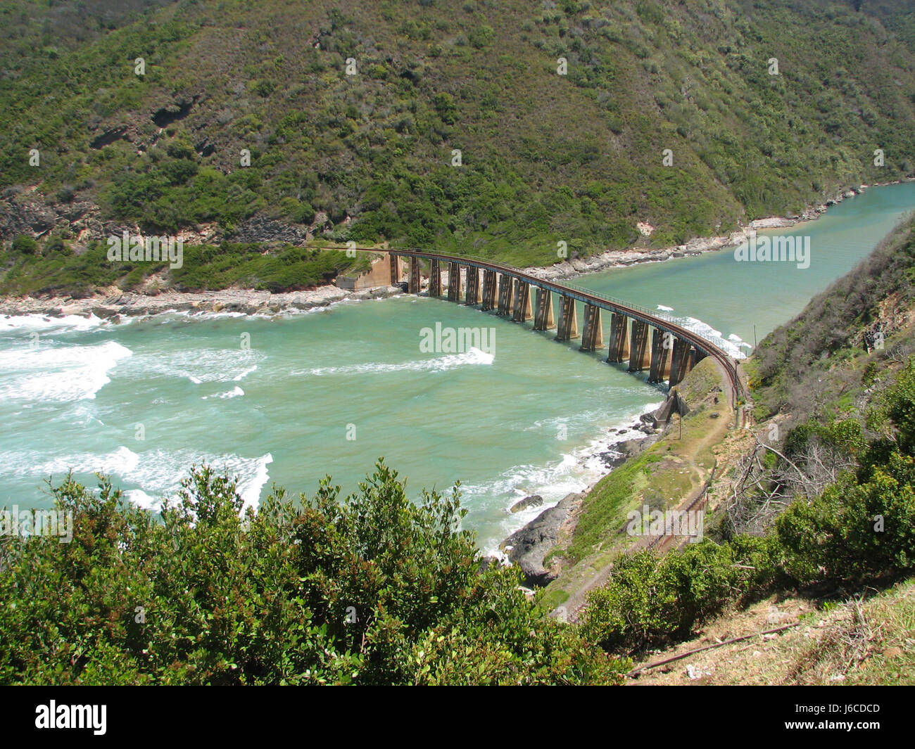 kaaimans river bridge Stock Photo - Alamy