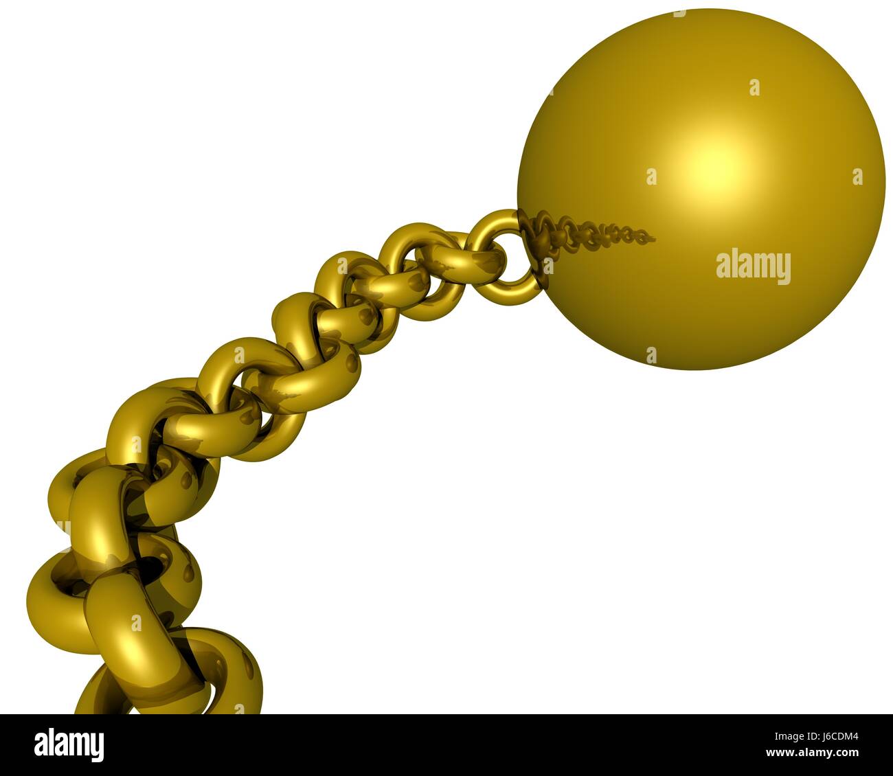 chain freedom liberty brig jail chains linked link object isolated ...