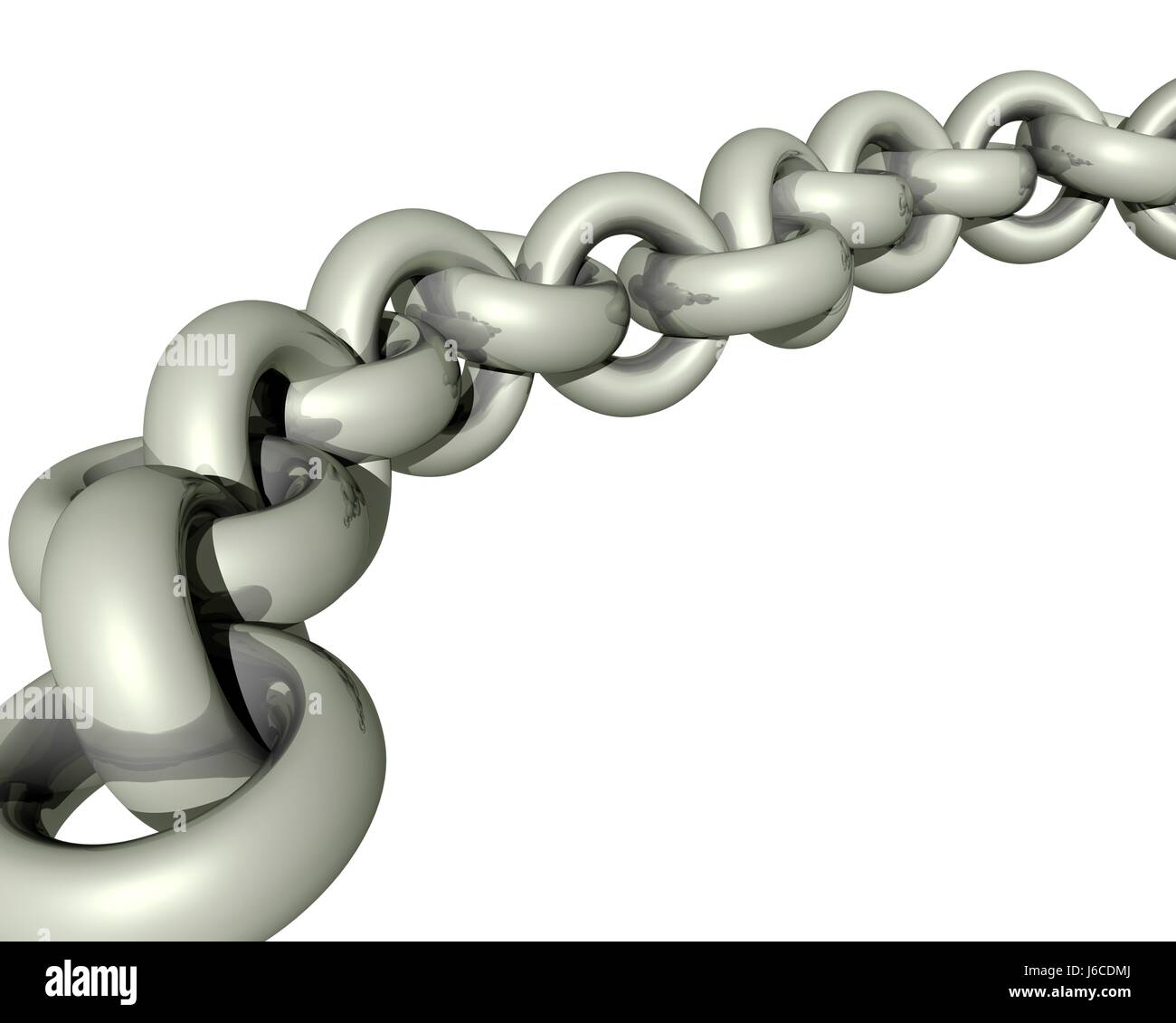 chain brig jail chains linked link object isolated model design project ...