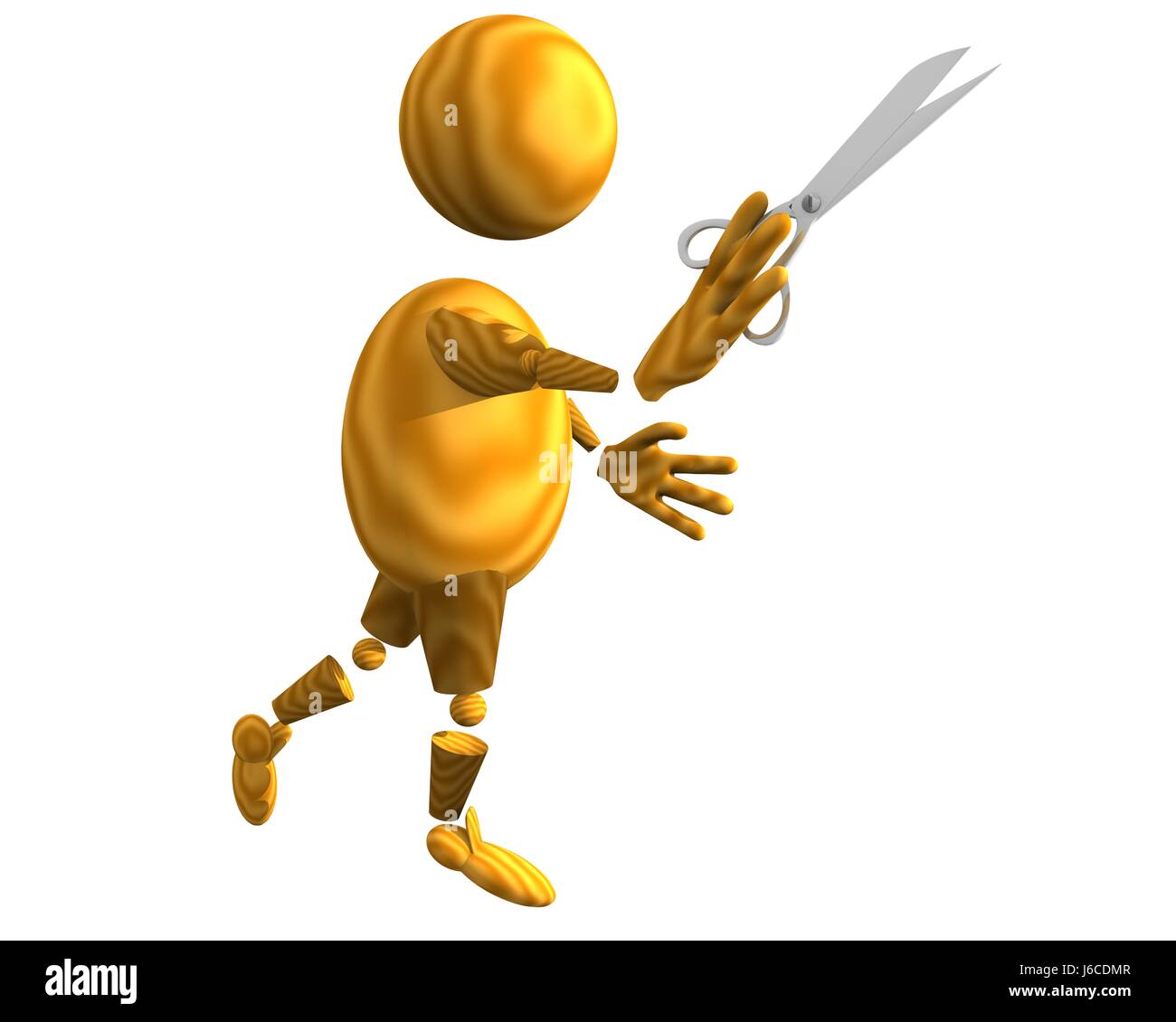 cut scissors scissor cutter cutting object isolated model design ...