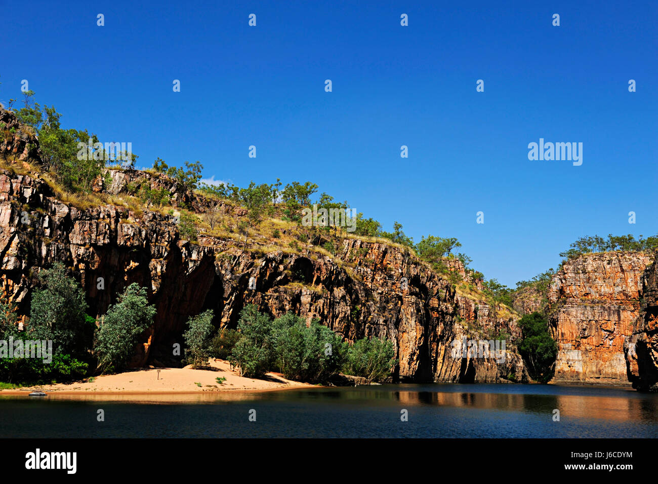 katherine gorge australia Stock Photo - Alamy