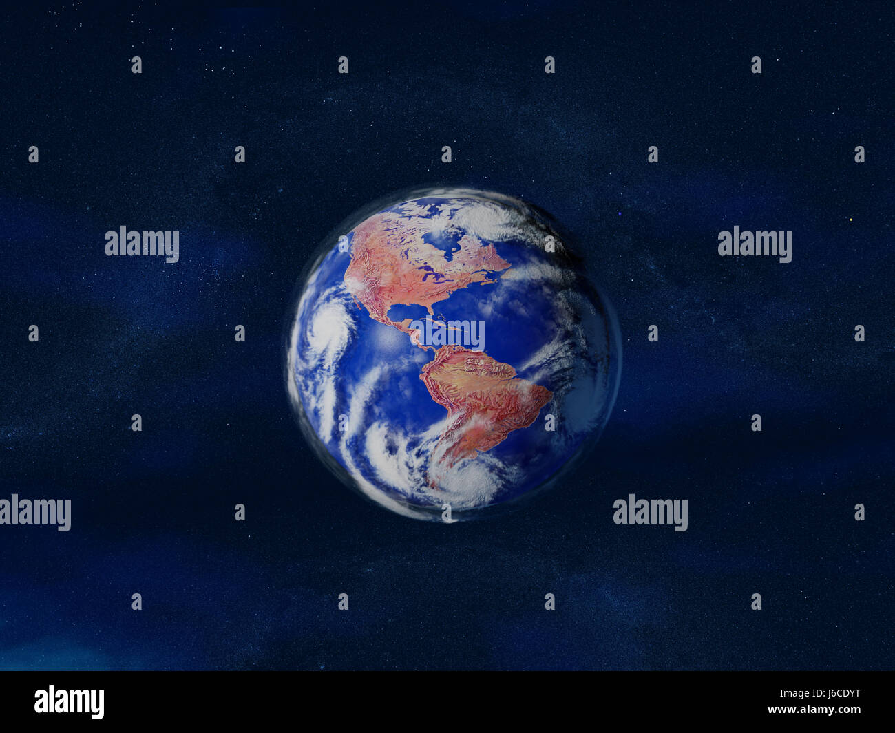 blue universe america globe planet earth world stars asterisks ...